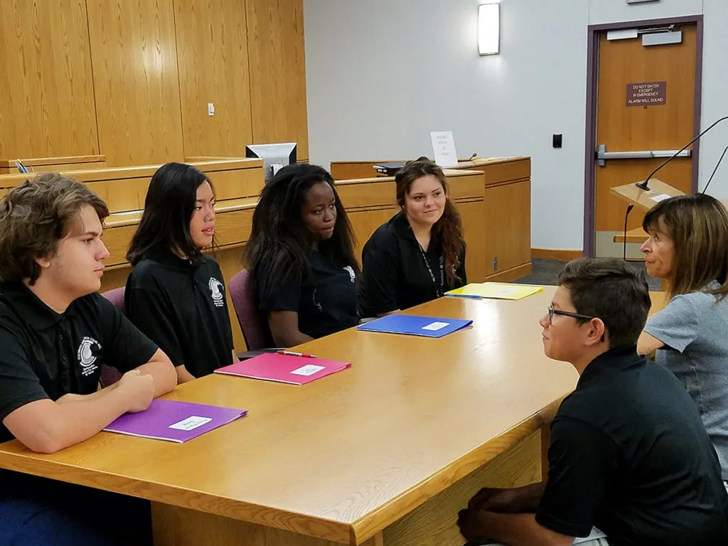 Teen Court | Forge Evolution